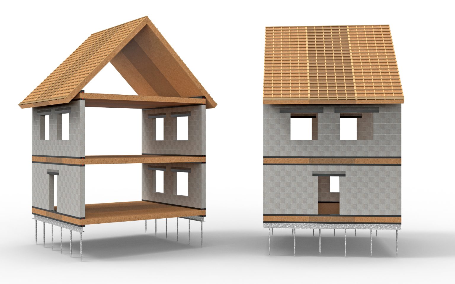 Biobased Bouwen Mycelium Appartementen - BouwLab