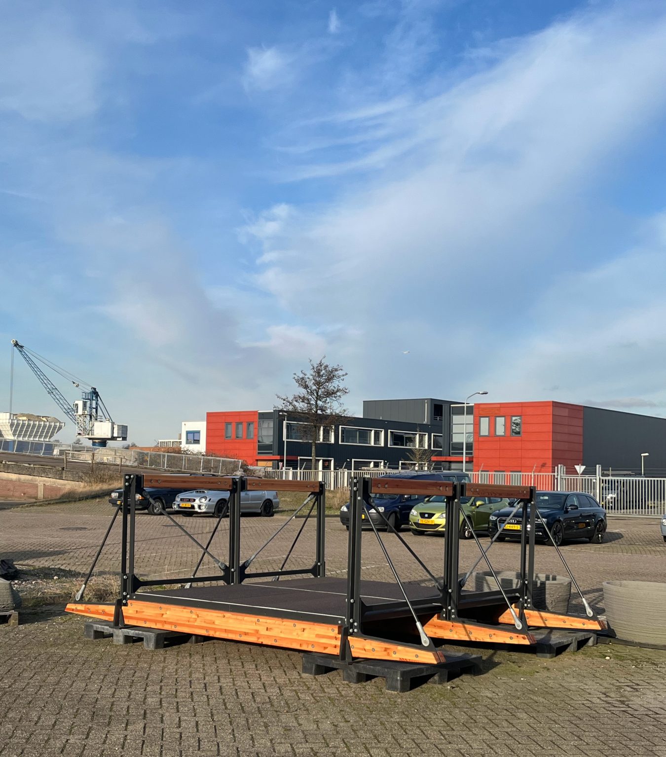 Modulair en Circulair brugsysteem - BouwLab