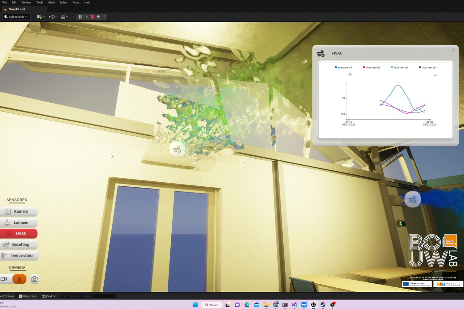 Smart Tech Innovatievouchers - BouwLab