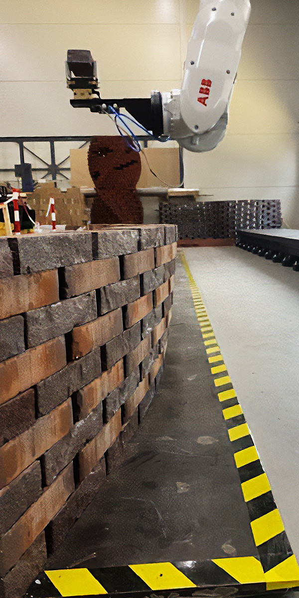 Case – Robotisch Gemetselde Muur - BouwLab
